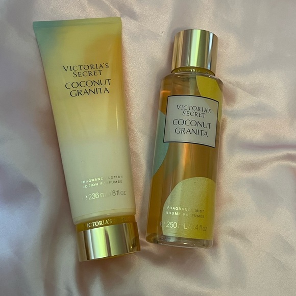 Victoria's Secret | Bath & Body | Coconut Granita Victorias Secret Set Ffm Body Lotion | Poshmark
